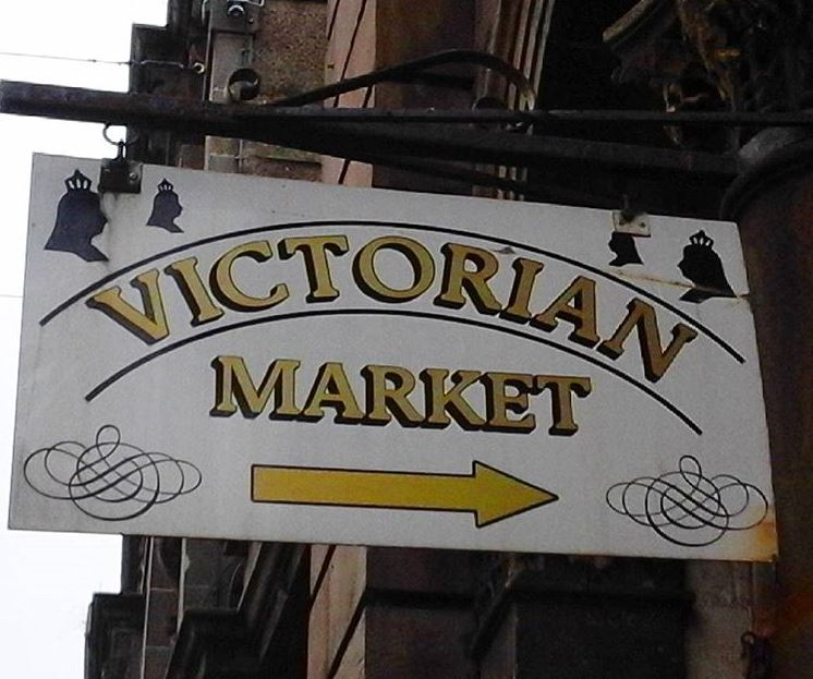 Victorian Market Sign – Still Packed